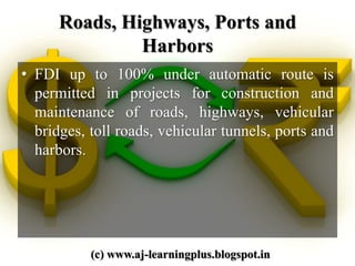 Guide to FDI in india | PPT