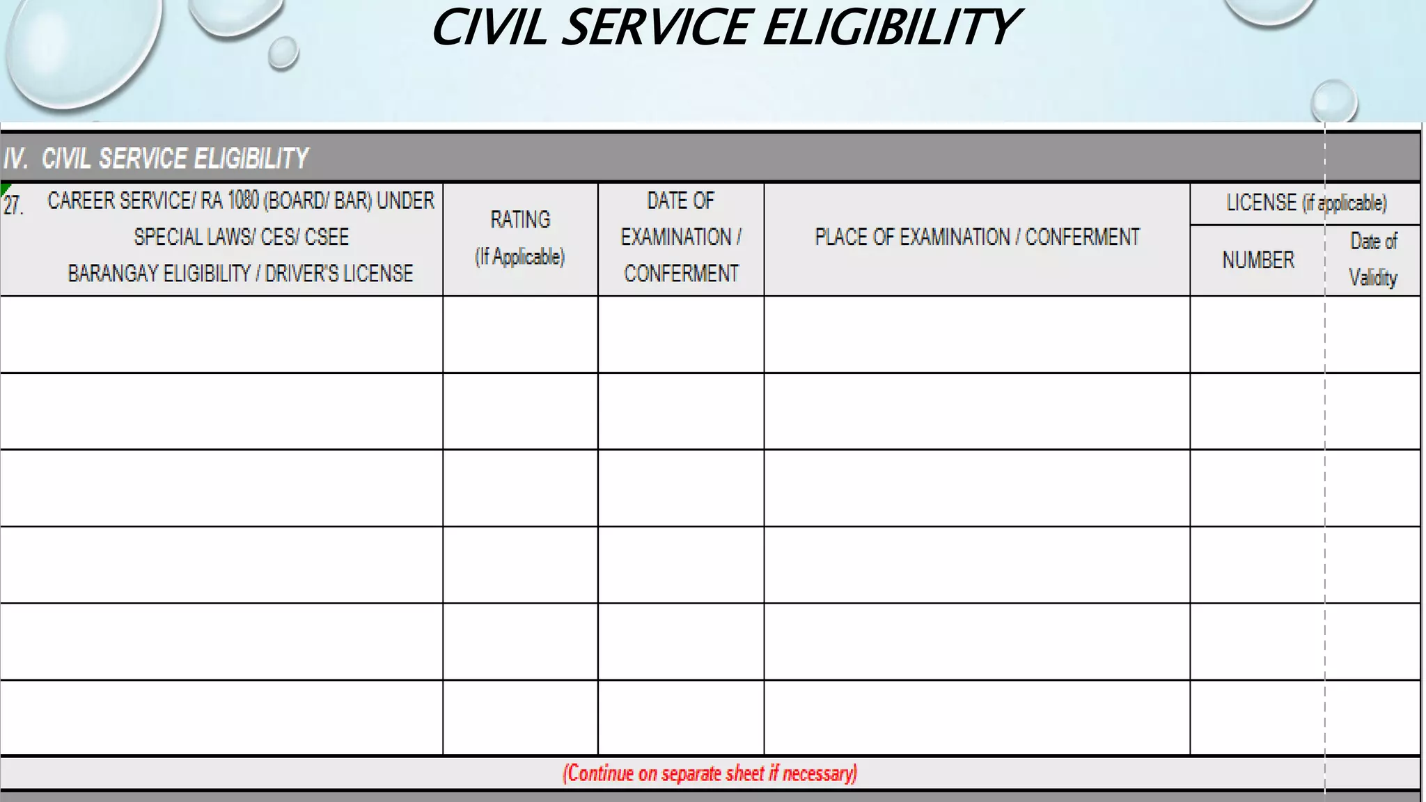 Guide to filling PDS (Revised 2017) | PPTX