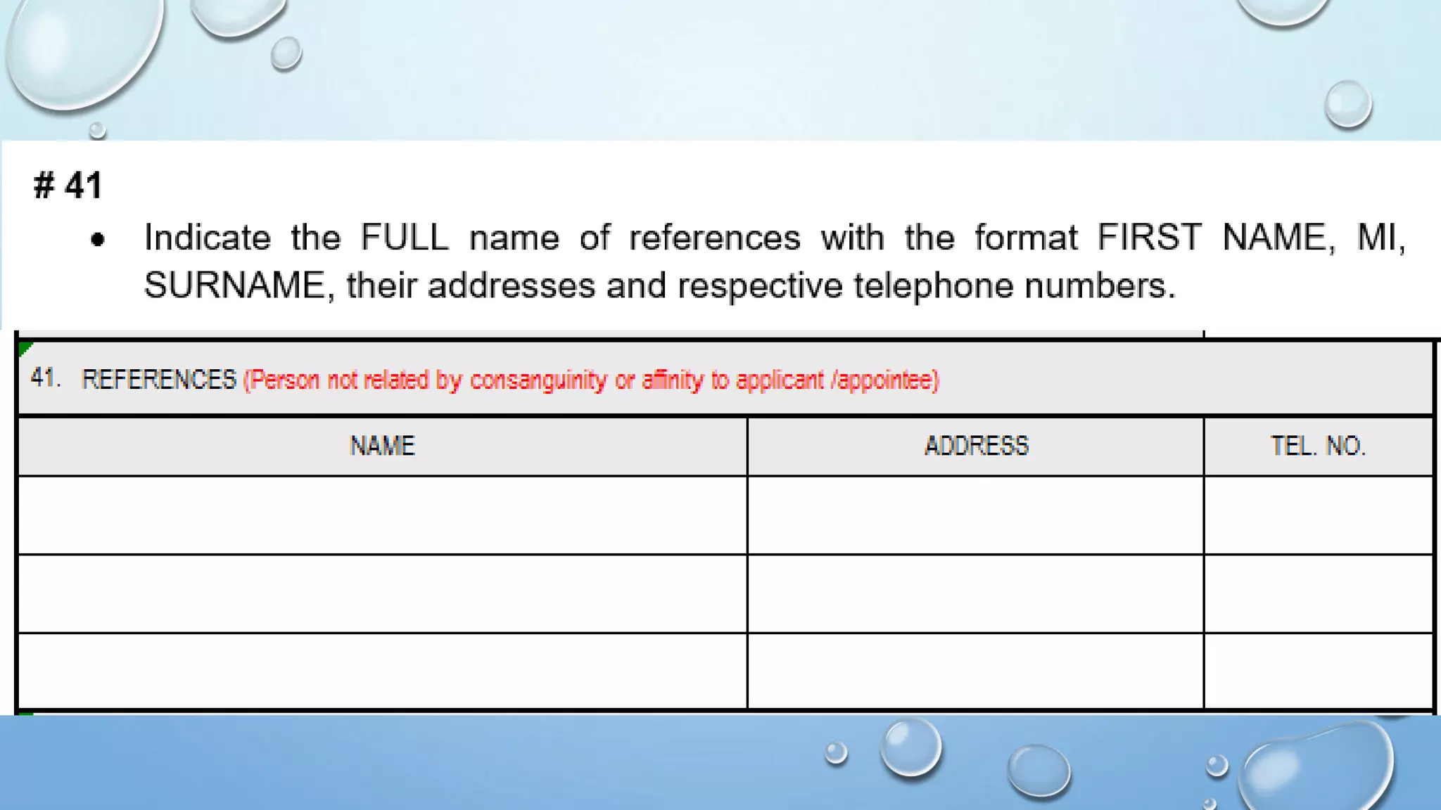 Guide to filling PDS (Revised 2017) | PPTX