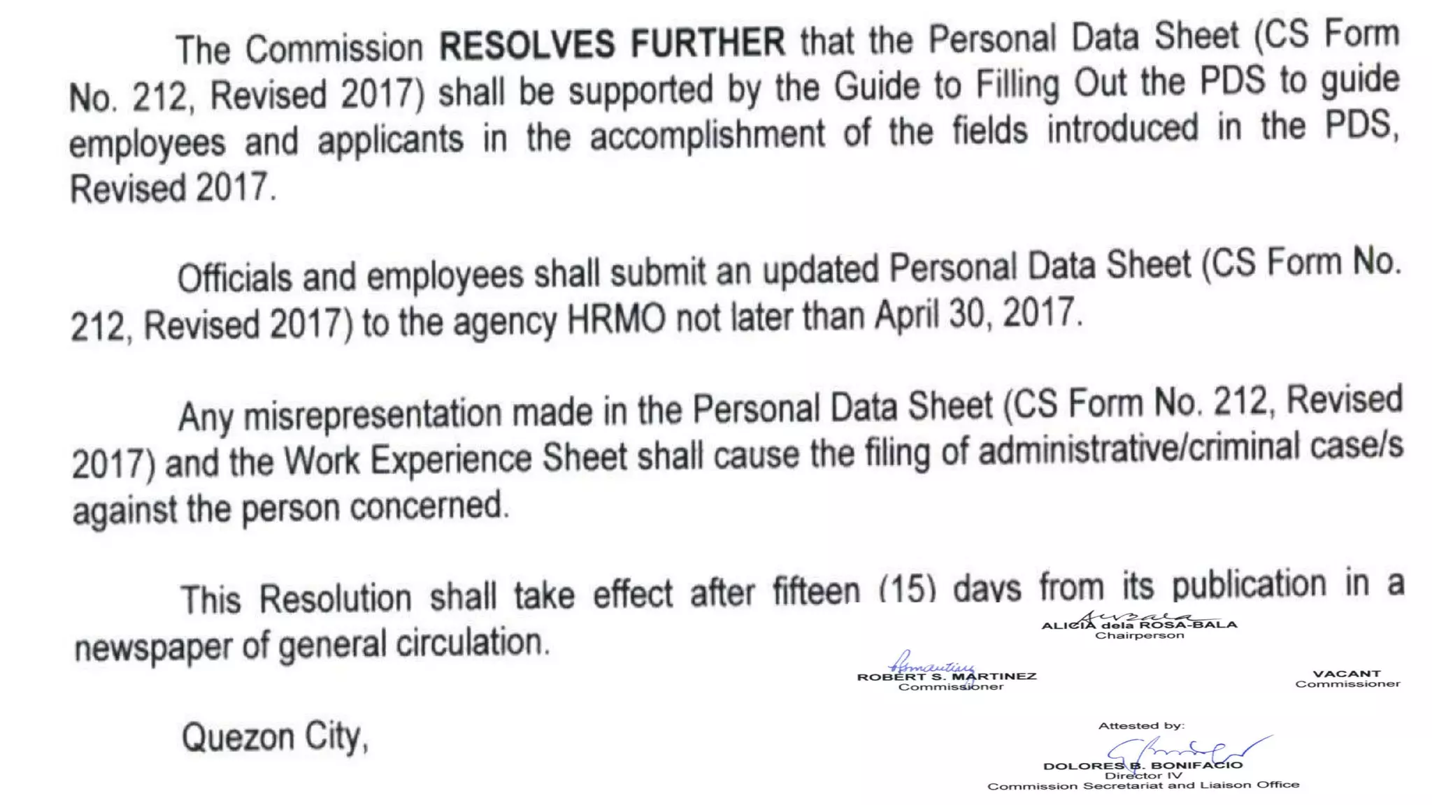 Guide to filling PDS (Revised 2017) | PPTX