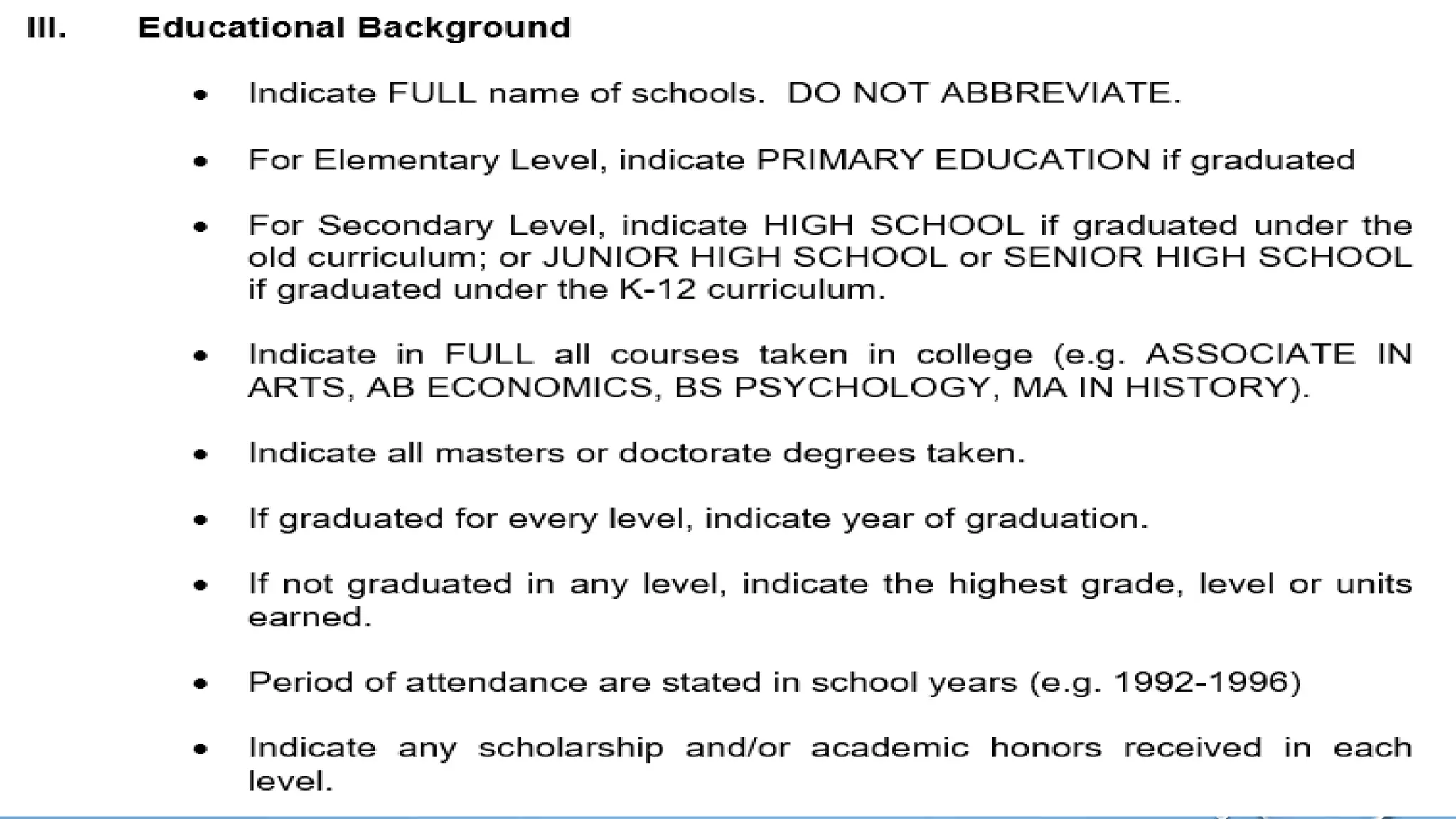 Guide to filling PDS (Revised 2017) | PPTX