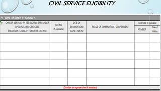 Guide to filling PDS (Revised 2017) | PPTX