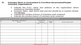 Guide to filling PDS (Revised 2017) | PPTX