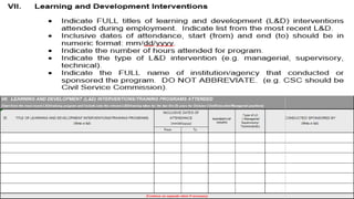 Guide to filling PDS (Revised 2017) | PPTX