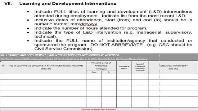 Guide to filling PDS (Revised 2017) | PPTX