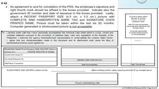 Guide to filling PDS (Revised 2017) | PPTX