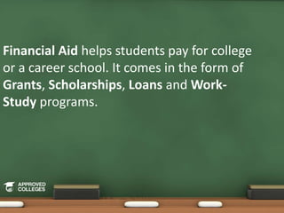 Guide to Financial Aid | PPT