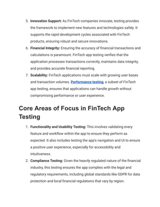 Guide to FinTech App Testing For Improved Functionality and Security.pdf