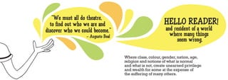 Guide to Forum Theater | PDF