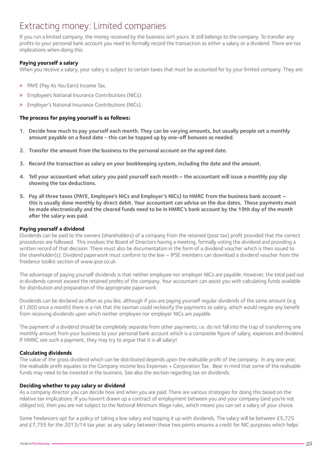 Guide to freelancing | PDF