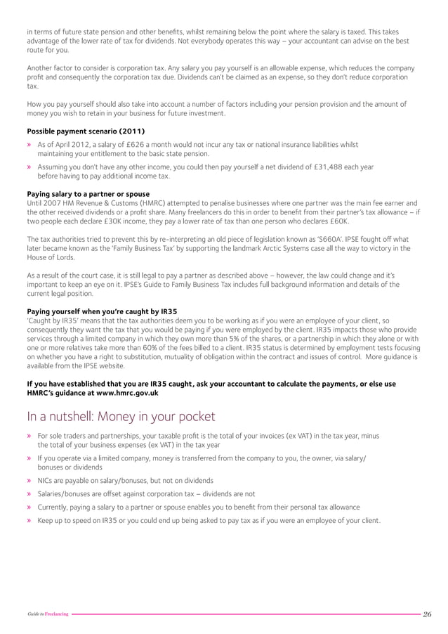 Guide to freelancing | PDF