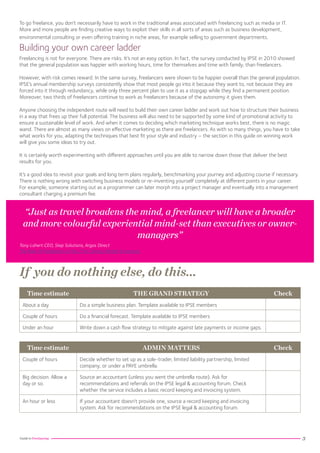 Guide to freelancing | PDF