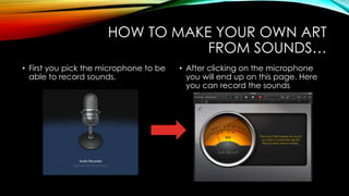 Guide to garage band | PPTX