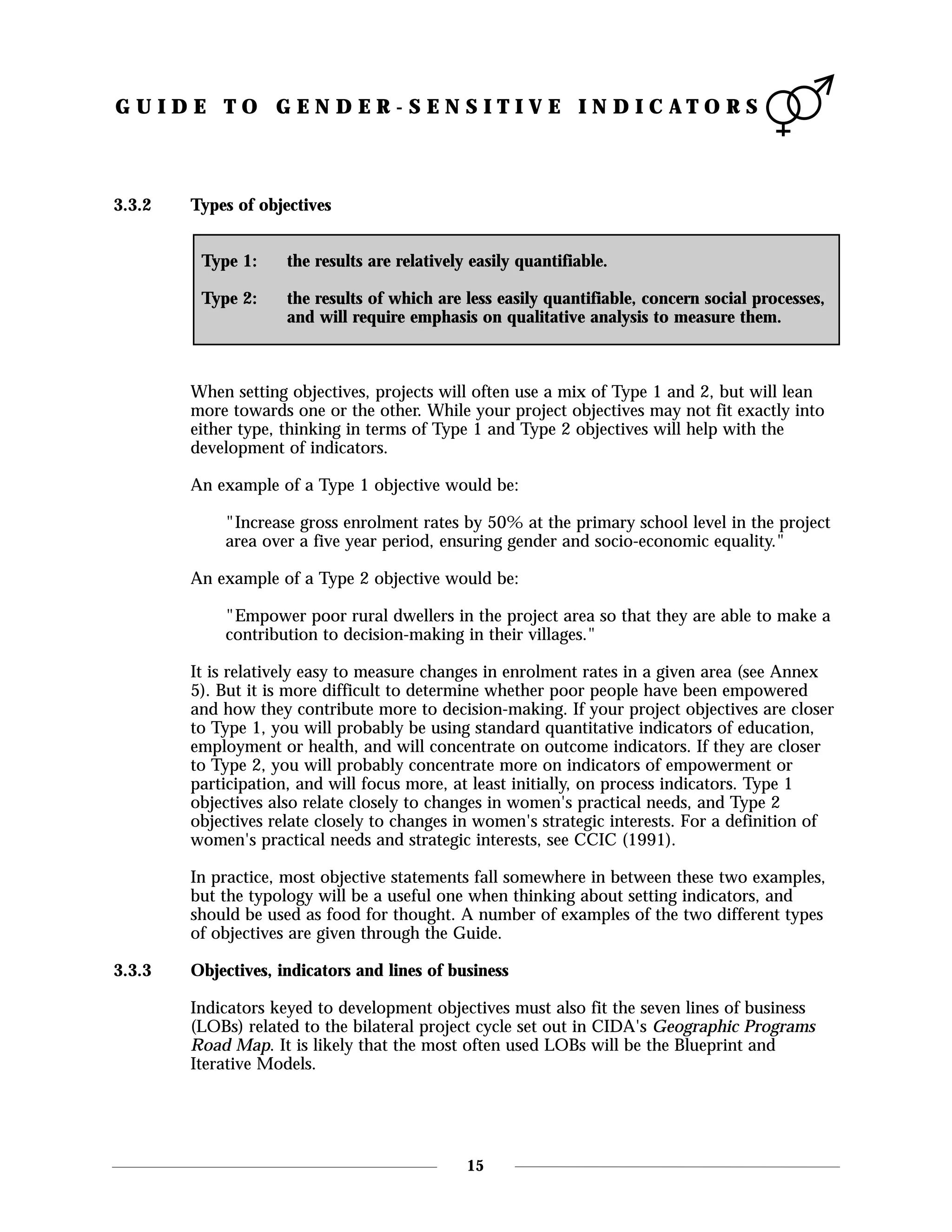 Guide to Gender-Sensitive Indicators | PDF