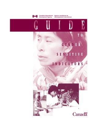 Guide to Gender-Sensitive Indicators | PDF