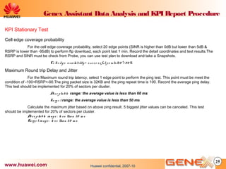 Guide to genex assistant for lte update 2012-2-25 | PPT