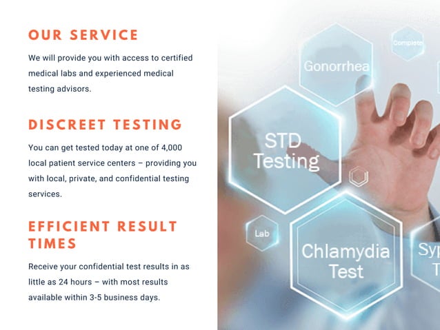 Guide To Get Std Test Rapid Std Test Ppt