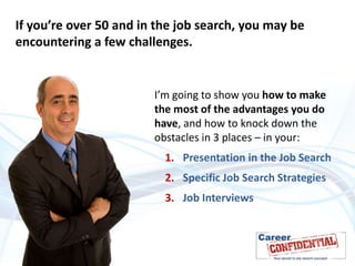 Guide To Getting a Job When You Are Over 50 | PPT