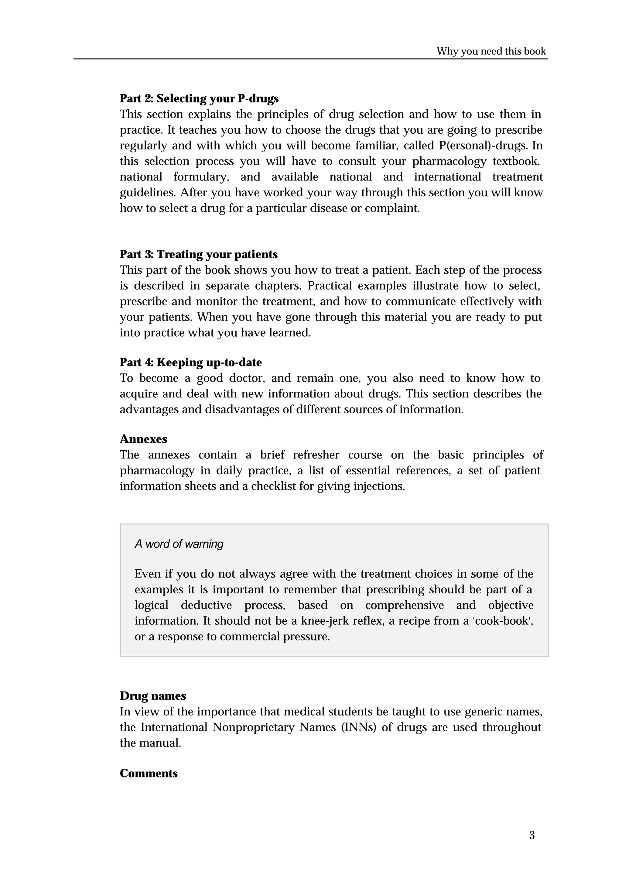 Guide to good prescribing (WHO) | PDF