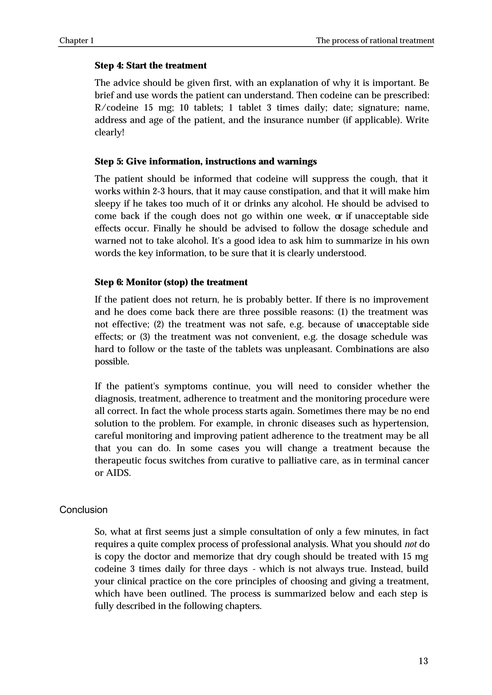 Guide to good prescribing (WHO) | PDF