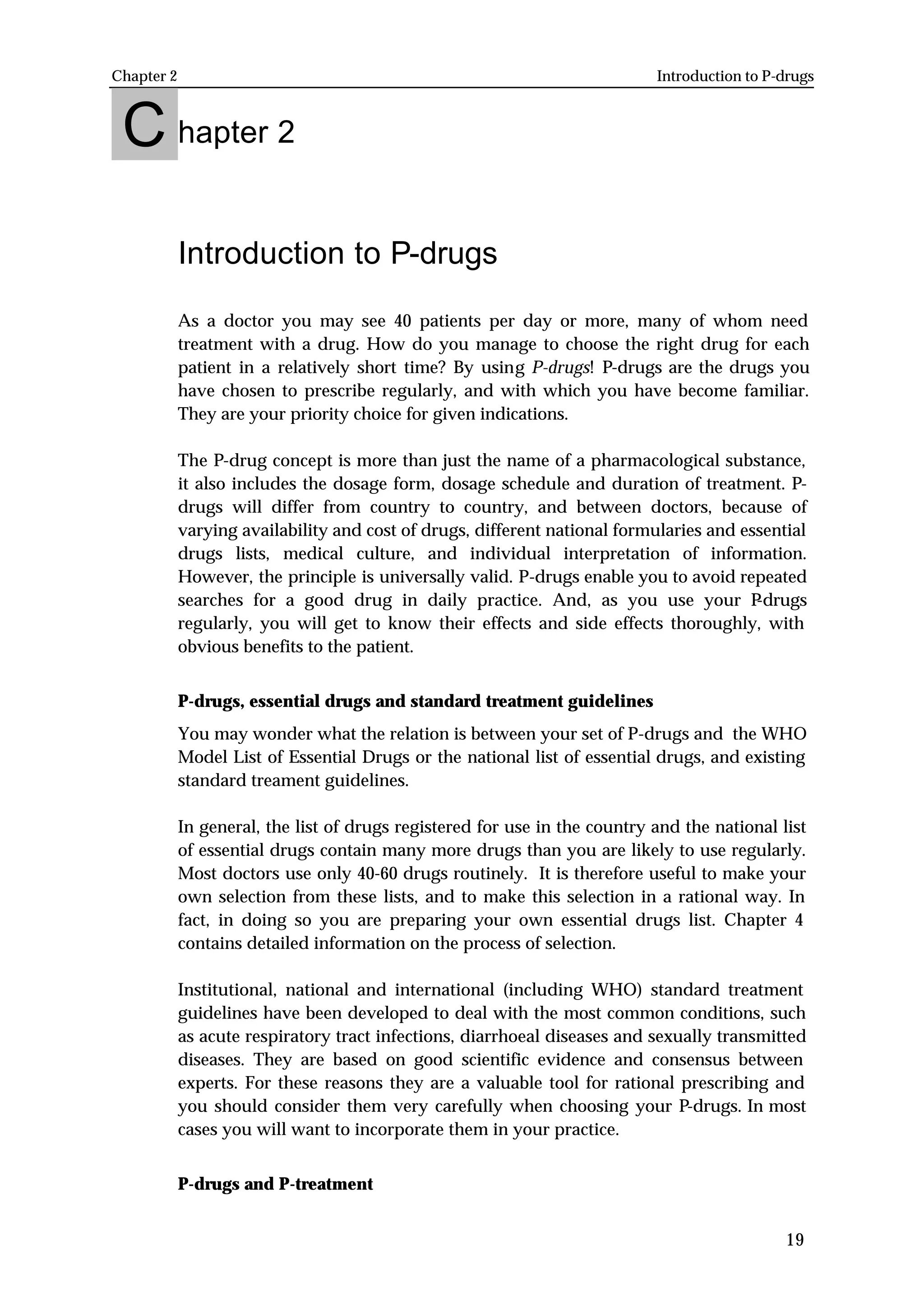 Guide to good prescribing (WHO) | PDF