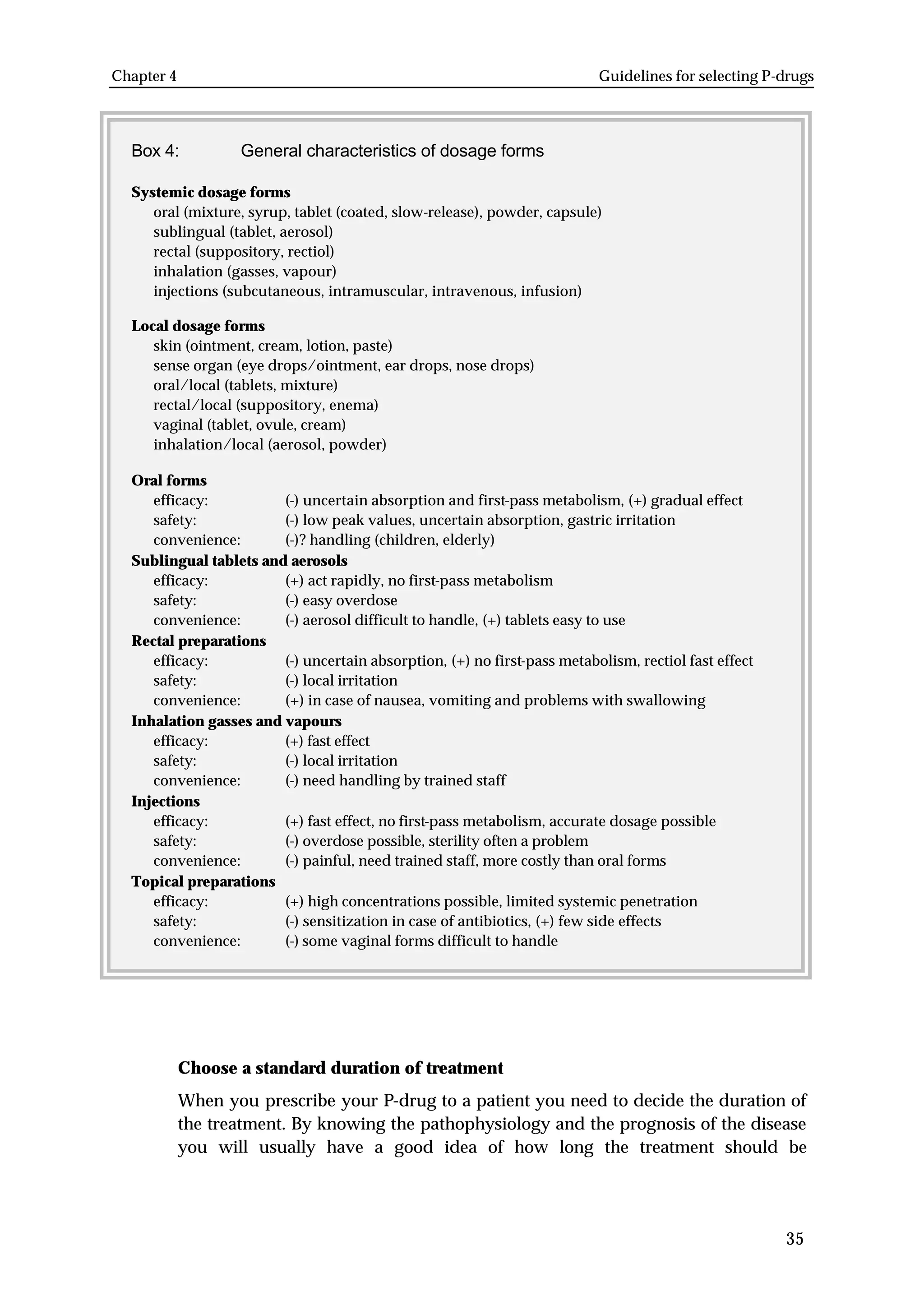 Guide to good prescribing (WHO) | PDF