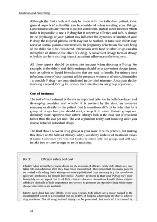 Guide to good prescribing (WHO) | PDF