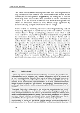 Guide to good prescribing (WHO) | PDF