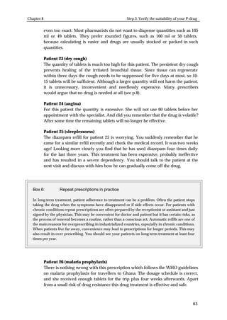 Guide to good prescribing (WHO) | PDF