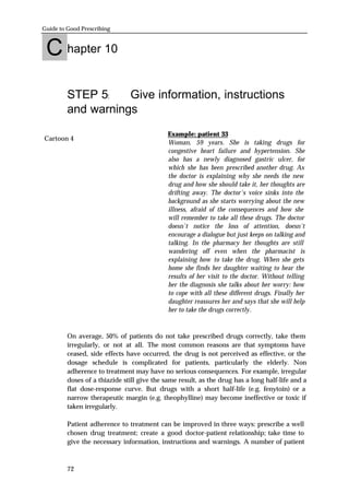 Guide to good prescribing (WHO) | PDF