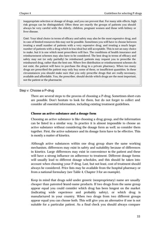 Guide to good prescribing (WHO) | PDF