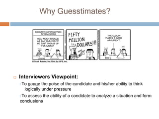 Guide to Guesstimates.pptx