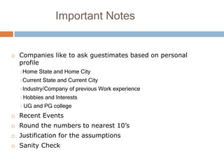 Guide to Guesstimates.pptx
