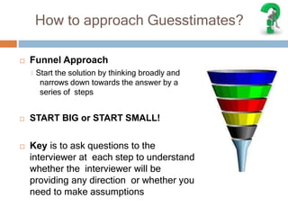 Guide to Guesstimates.pptx