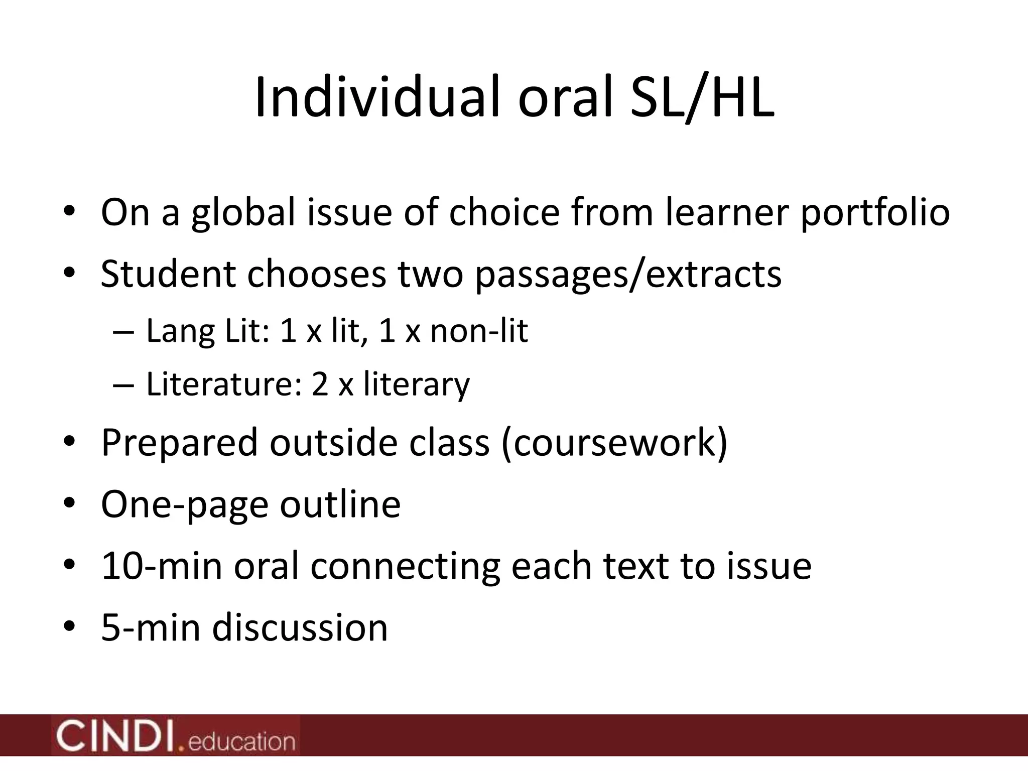 Guide to the IBDP Language A guide | PPTX
