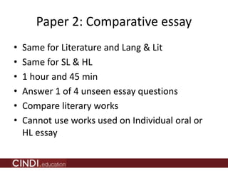 Guide to the IBDP Language A guide | PPTX