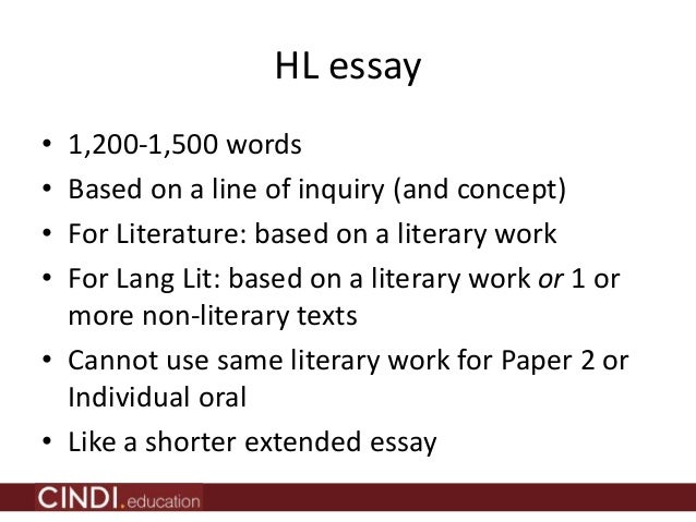 Guide to the IBDP Language A guide