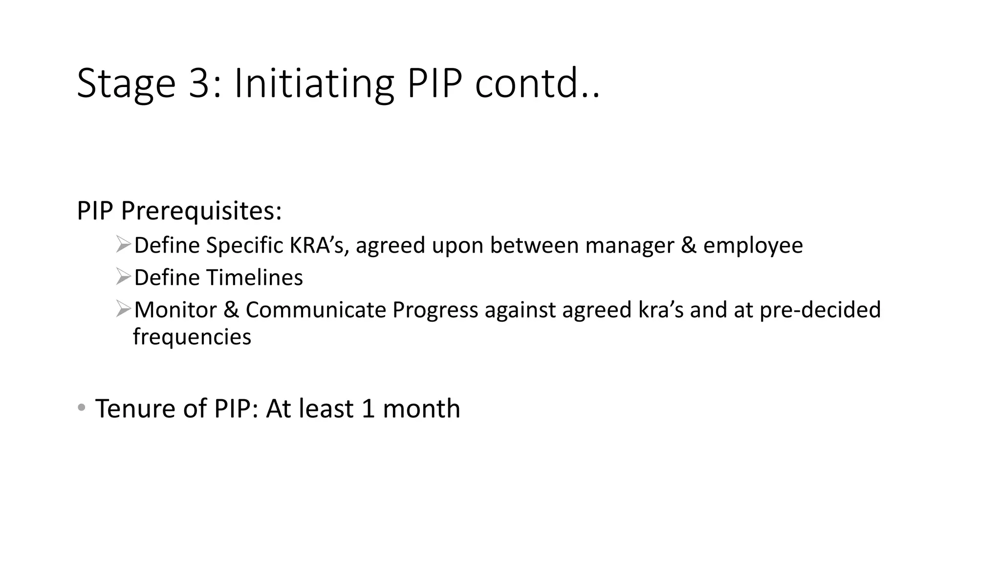 Guide to handling performance issues for managers | PDF