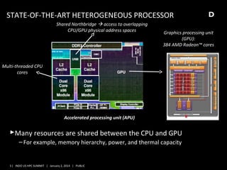 Guide to heterogeneous system architecture (hsa) | PPT