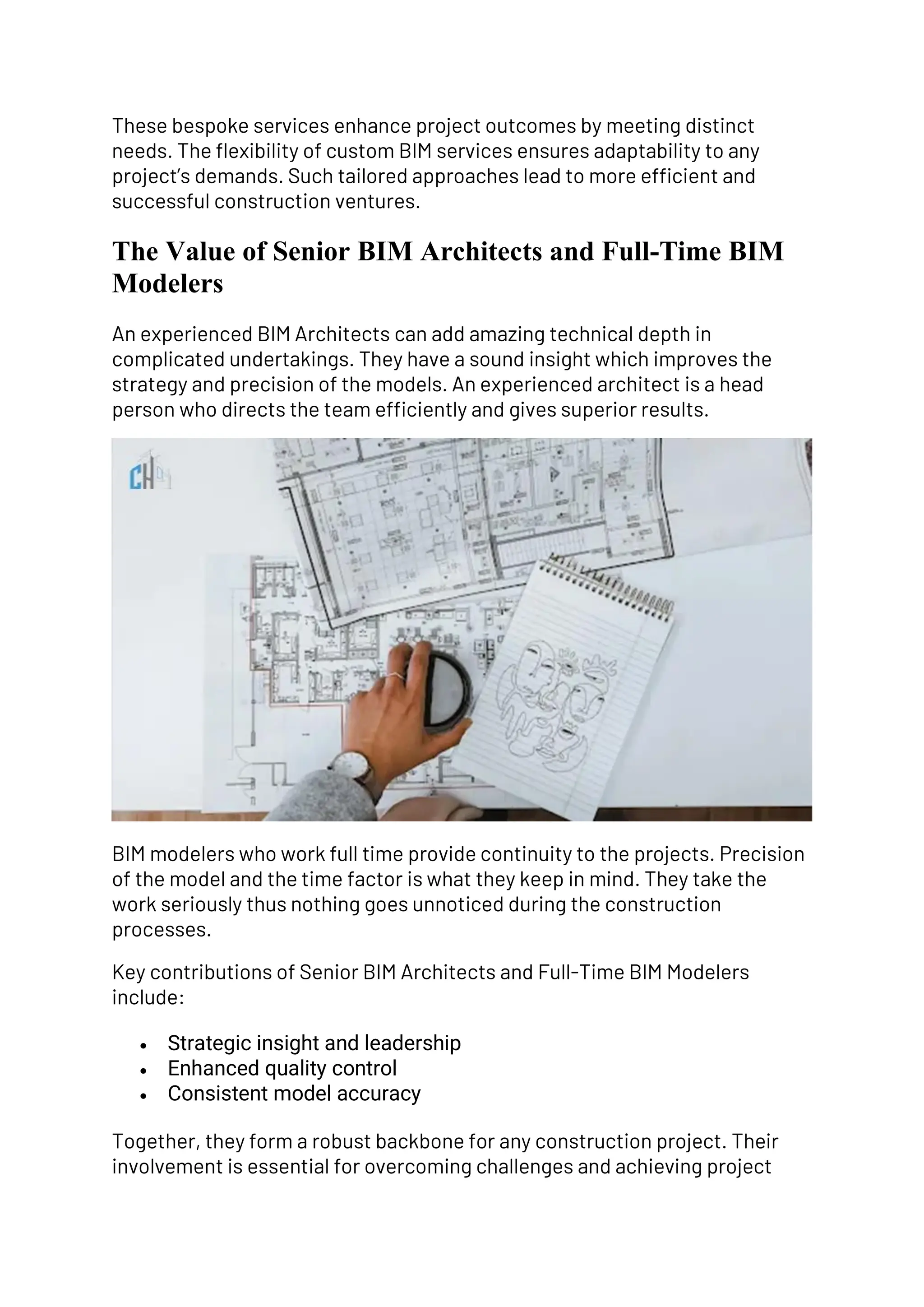 Guide to Hire Dedicated BIM Modelers for Project Success | PDF