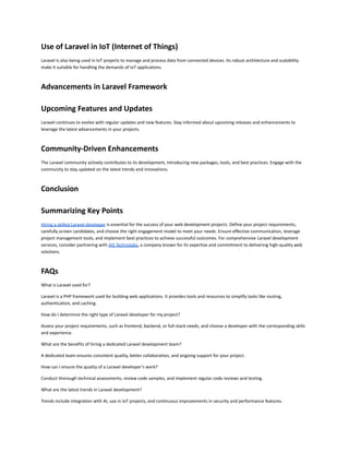 Guide to Hiring a Laravel Developer_ A Comprehensive Approach.pdf