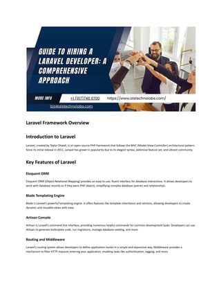 Guide to Hiring a Laravel Developer_ A Comprehensive Approach.pdf