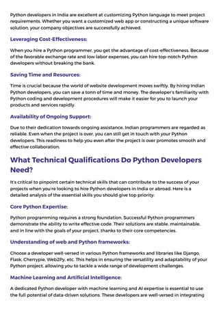 Guide To Hiring Dedicated Python Developers In India.pdf