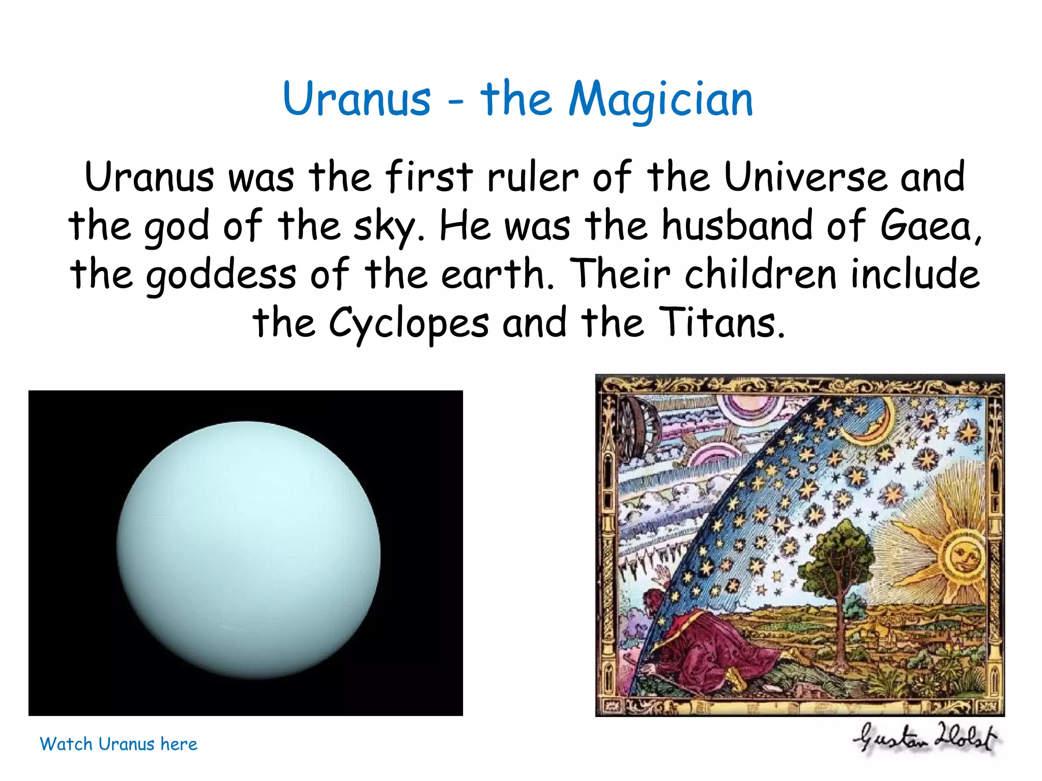 Guide to holst_and_the_planets_suite | PPT