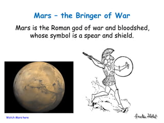 Guide to Holst and The Planets Suite | PPT