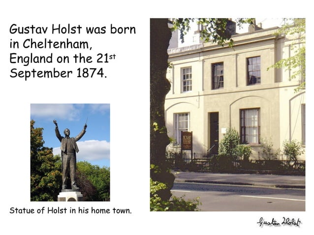 Guide to Holst and The Planets Suite | PPT