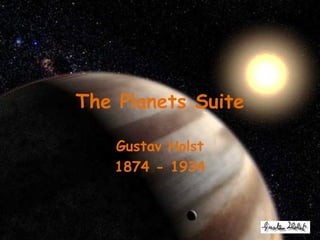 Gustav Holst Planets Suite