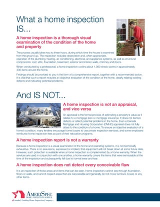 Guide to Home Inspections | PDF