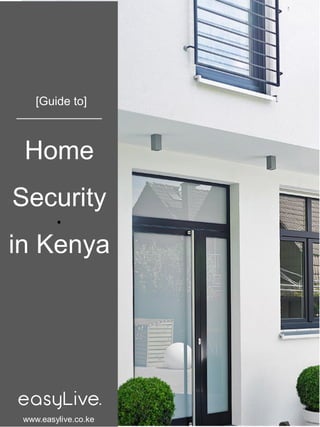 Guide to home security in kenya | PDF