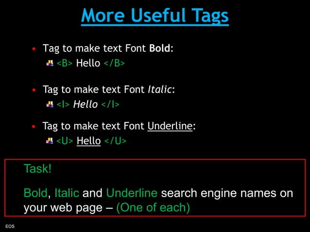 SIMPLE GUIDE TO HTML STEP BY STEP GUIDE FOR PRACTICAL | PPT